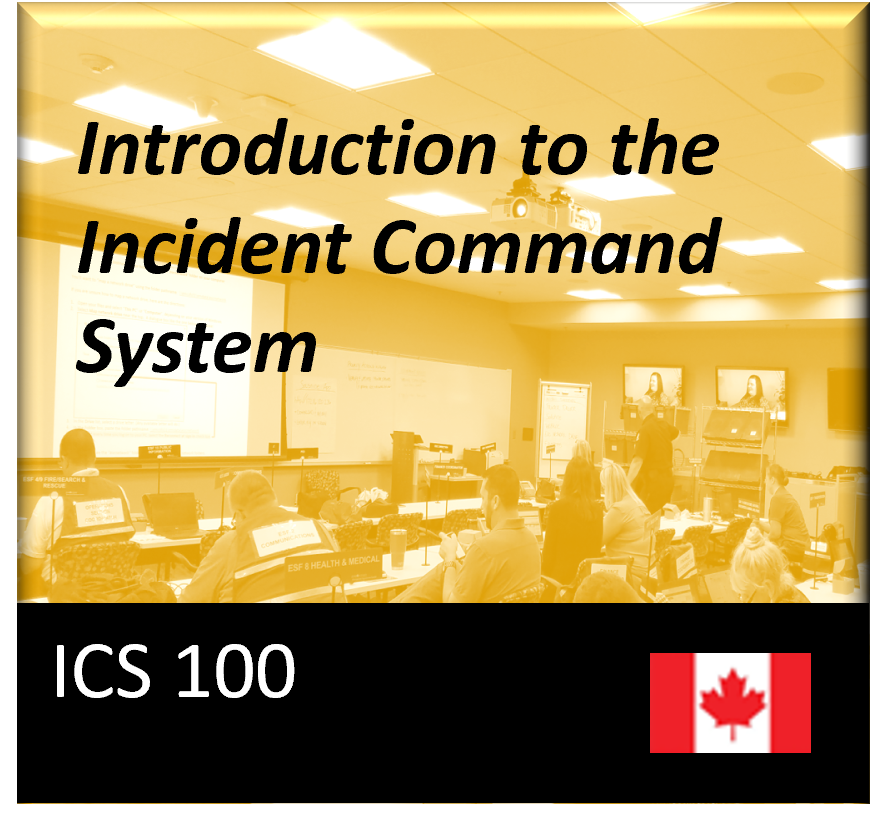 ICS 100 – TTX Vault Canada