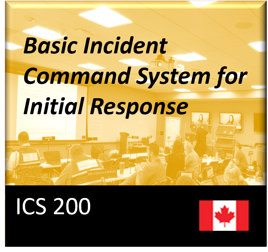 ICS 200 – TTX Vault Canada
