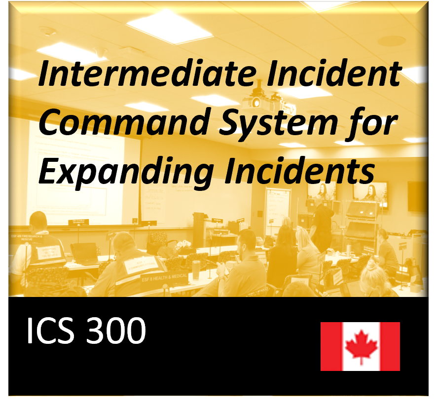 ICS 300 – TTX Vault Canada