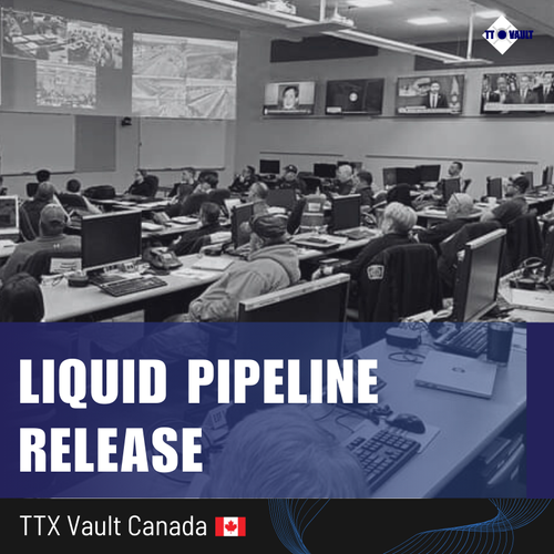 Liquid Pipeline Release Tabletop Exercise – TTX Vault Canada