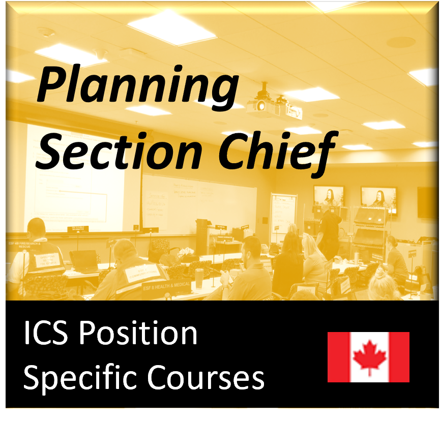 Planning Section Chief – TTX Vault Canada