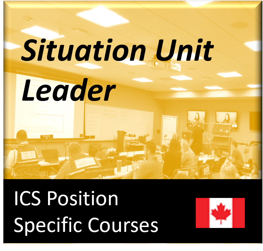 Situation Unit Leader – TTX Vault Canada